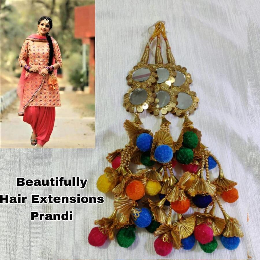 Mehnaaz Latest Fashion Choti Paranda Set - MS Collection